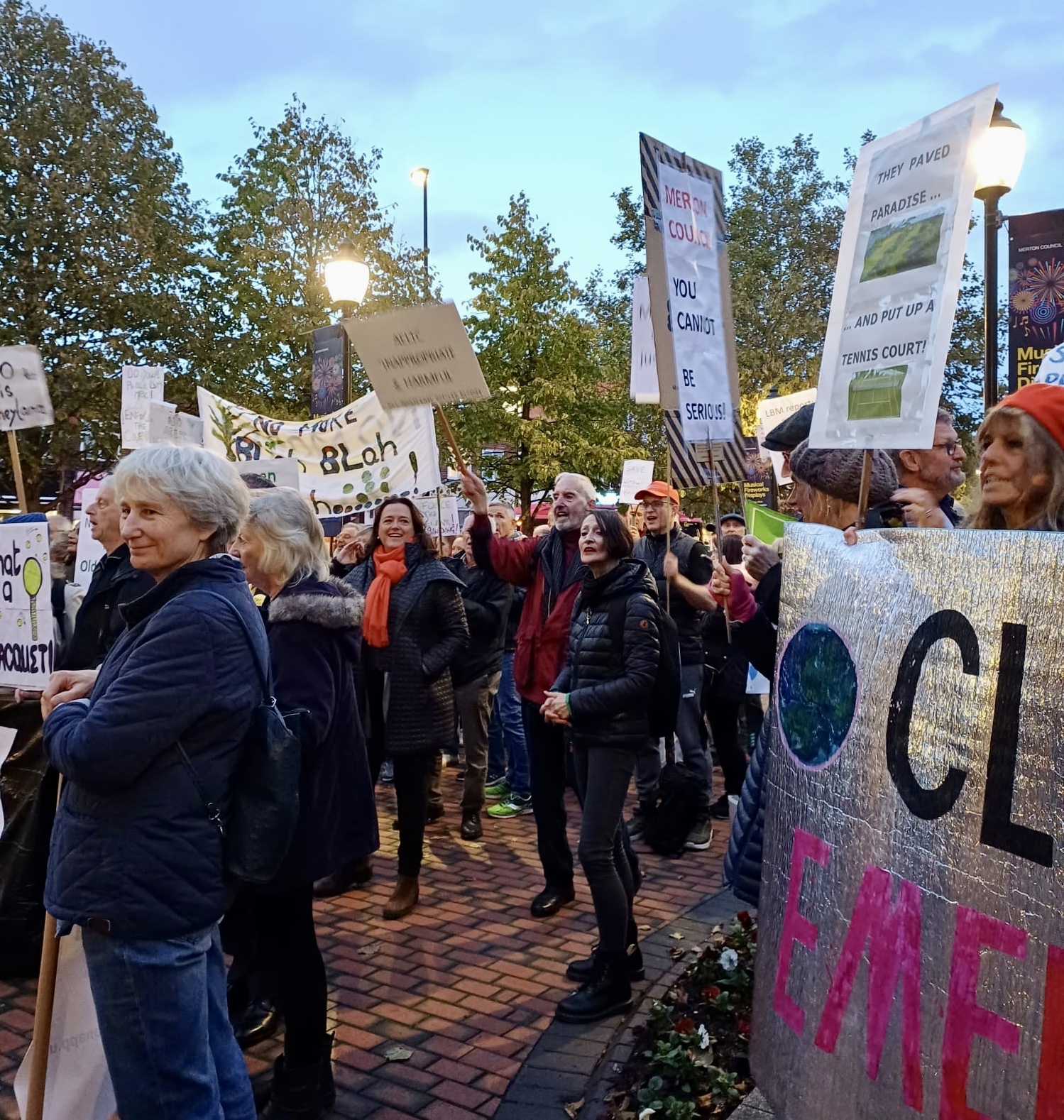 GLA Hearing for AELTC Wimbledon Park Project Friday 27th September 10am ...